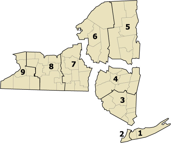 Regions – Empire Hikes